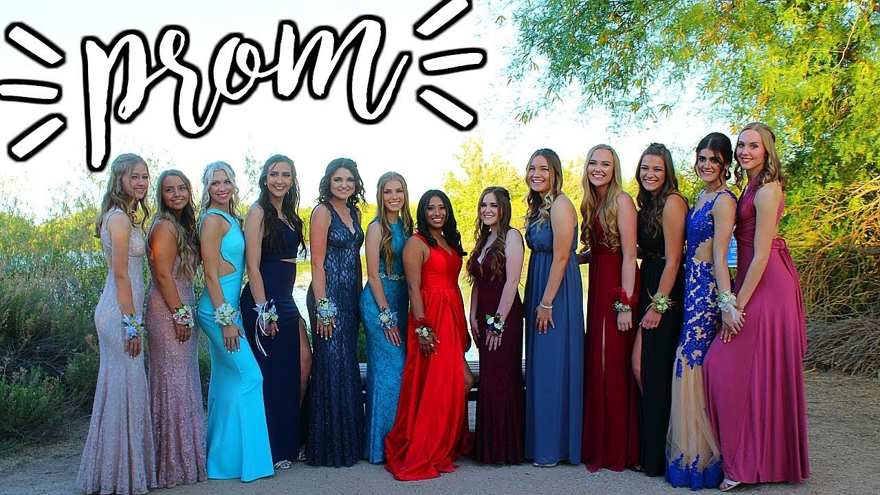 SENIOR PROM VLOG - YouTube