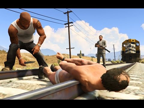 GTA 5 FAIL COMPILATION (GTA V Funny Moments FRANKLIN AND TREVOR)