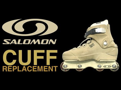 Salomon ST | Cuff Replacement - YouTube