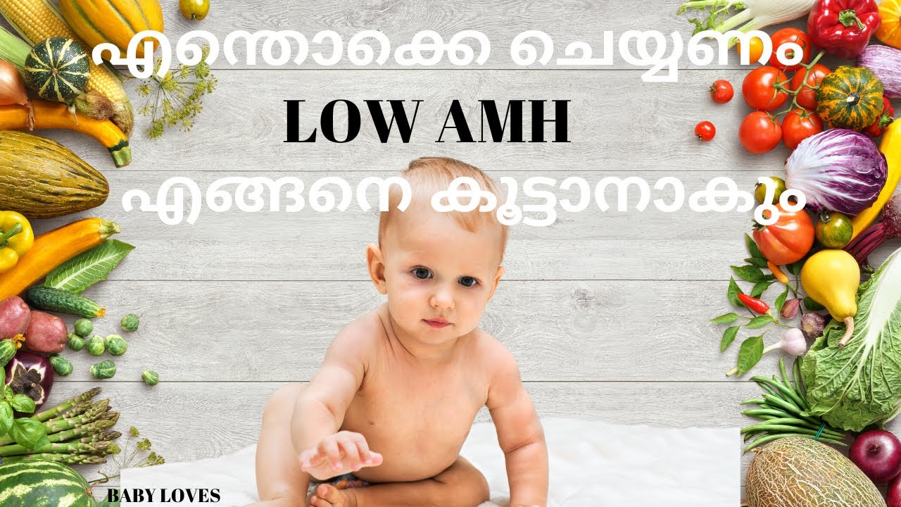 Low AMH Increasing Food||Tips To Increase Low AMH || AMH കുറവുള്ളവ ...