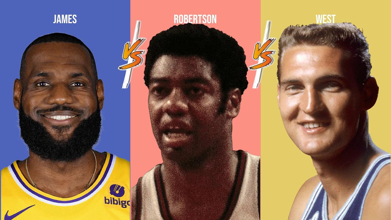 Comparison: James vs Robertson vs West - YouTube