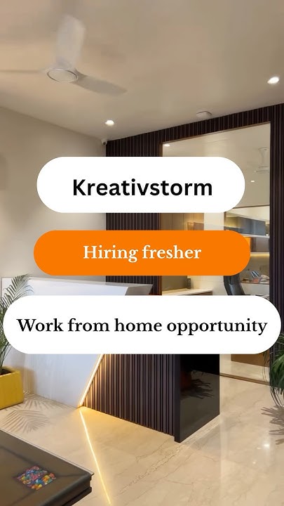 Kreativstorm Work From Home | Java Developer – Intern | Freshers Job ...