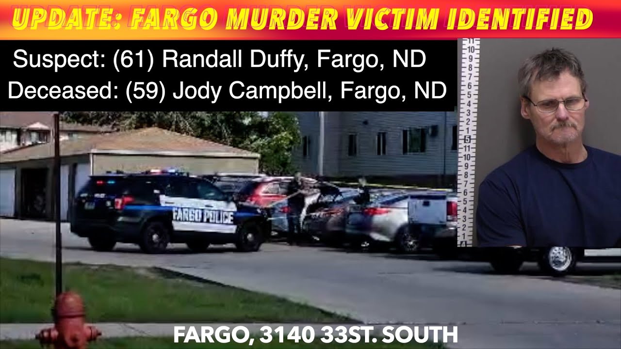 UPDATE: Fargo Murder Victim Identified - YouTube