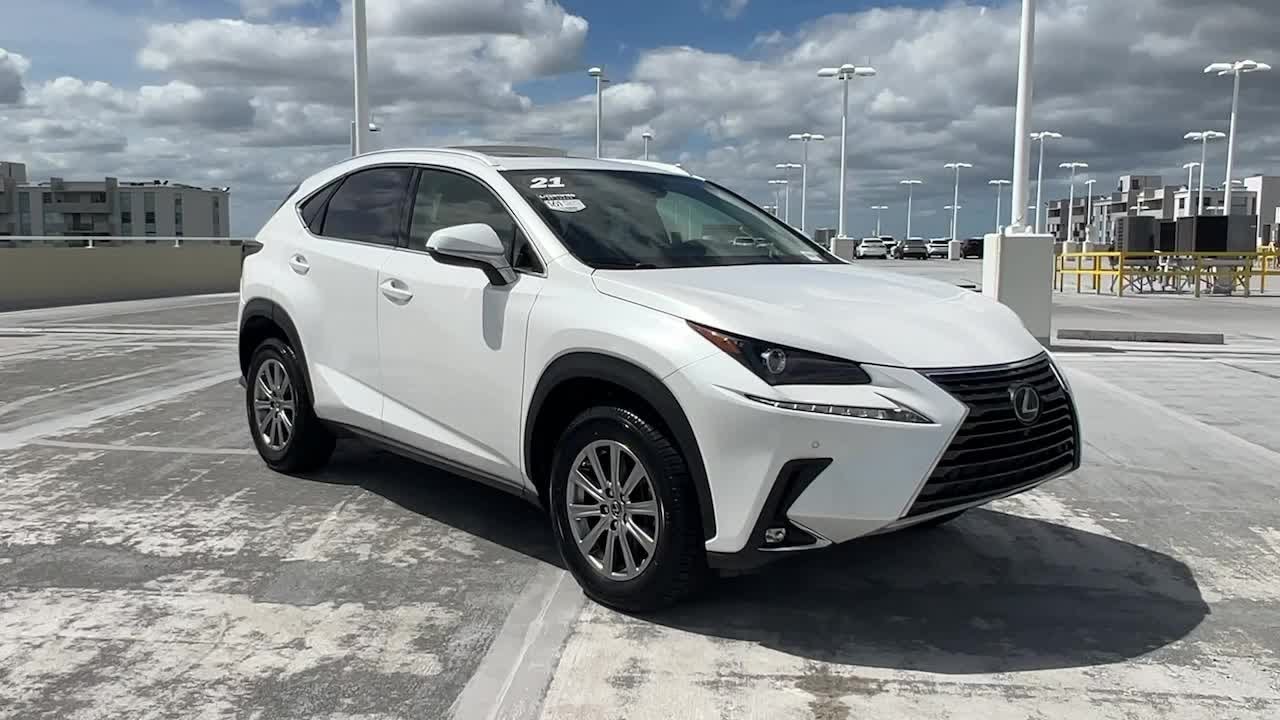 2021 Lexus NX 300 Base FL North Miami, Fort Lauderdale, Hollywood ...