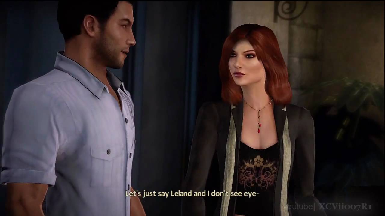 Alpha Protocol - Romancing Scarlet Lake - YouTube