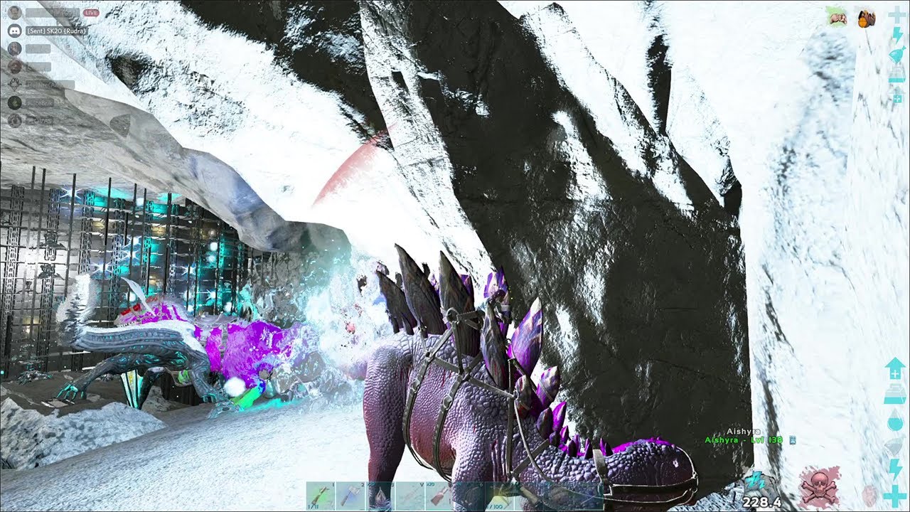 Stego Soak OP | Sentinels | Ark Official PvP - YouTube