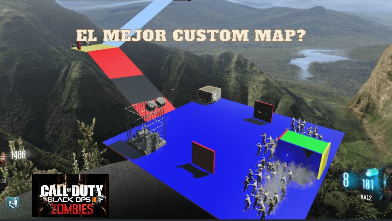 Sin duda alguna el mejor custom map que he probado - YouTube