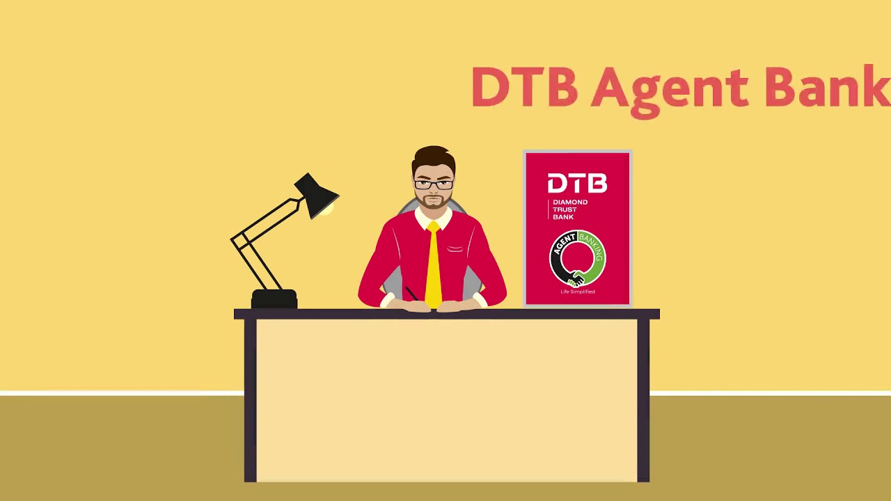 DTB AGENT BANKING - YouTube