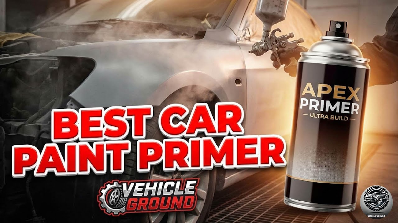The BEST Car Paint Primer for DIY & Pro Results (Guide + Application ...