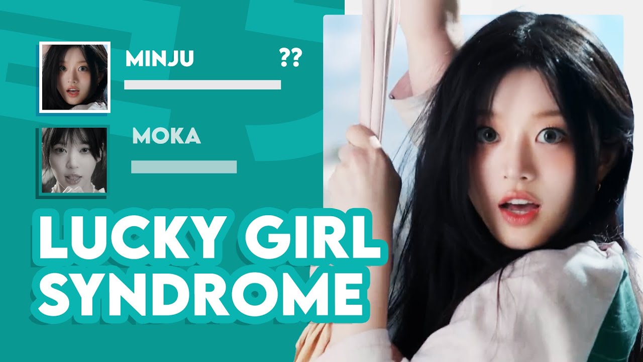 ILLIT 아일릿 'Lucky Girl Syndrome' Screen Time Distribution (Solo/Focus ...