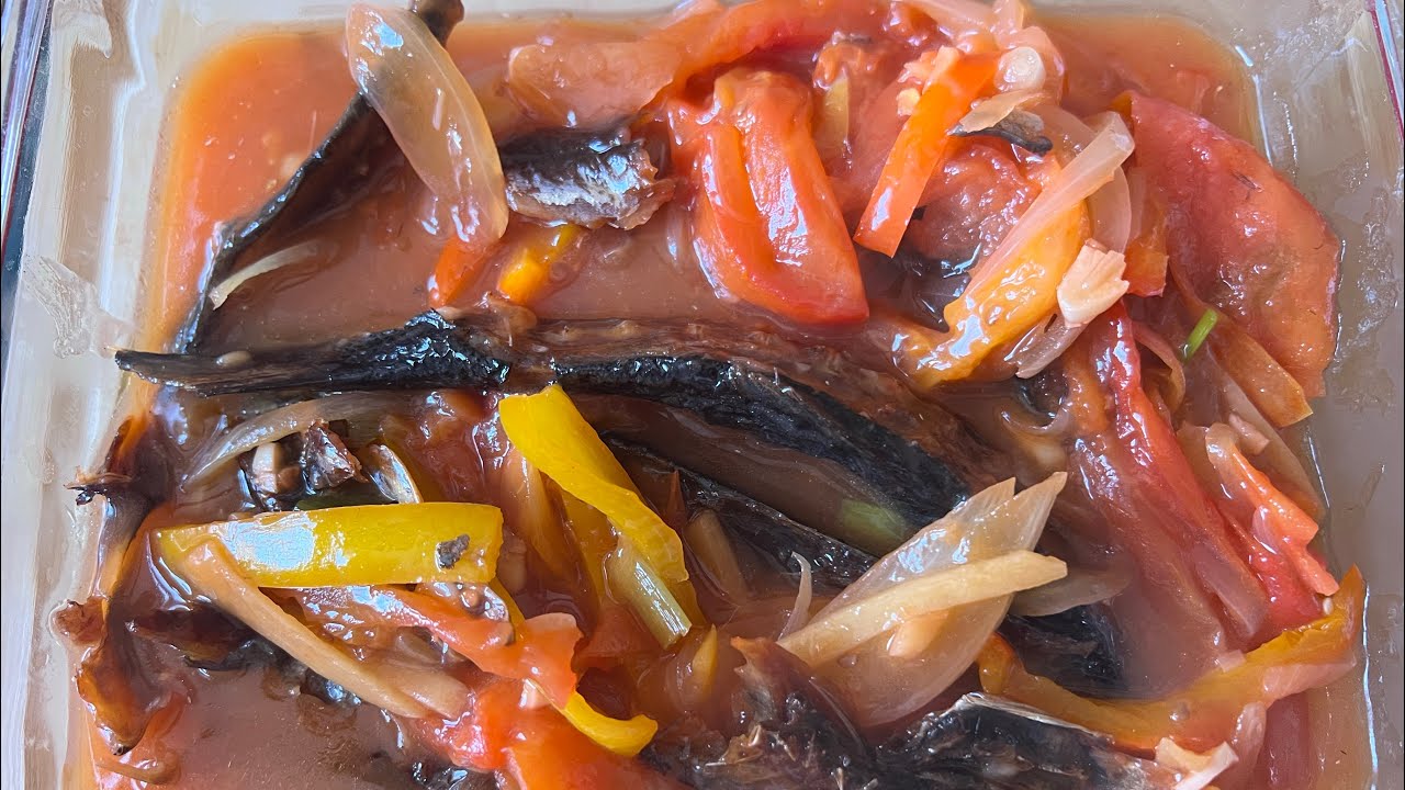 Tabangko #Escabetcheng Bulad - YouTube