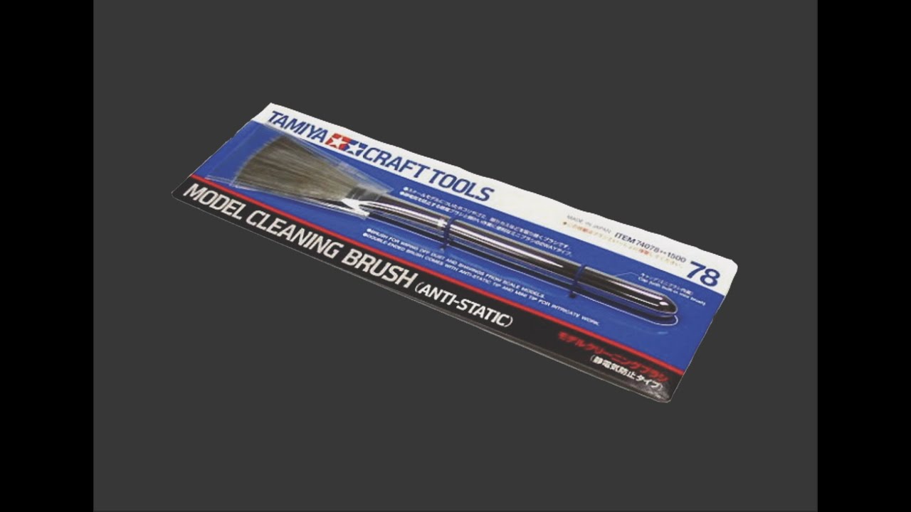 Cleaning Models After They Are Built - International Scale Modeller