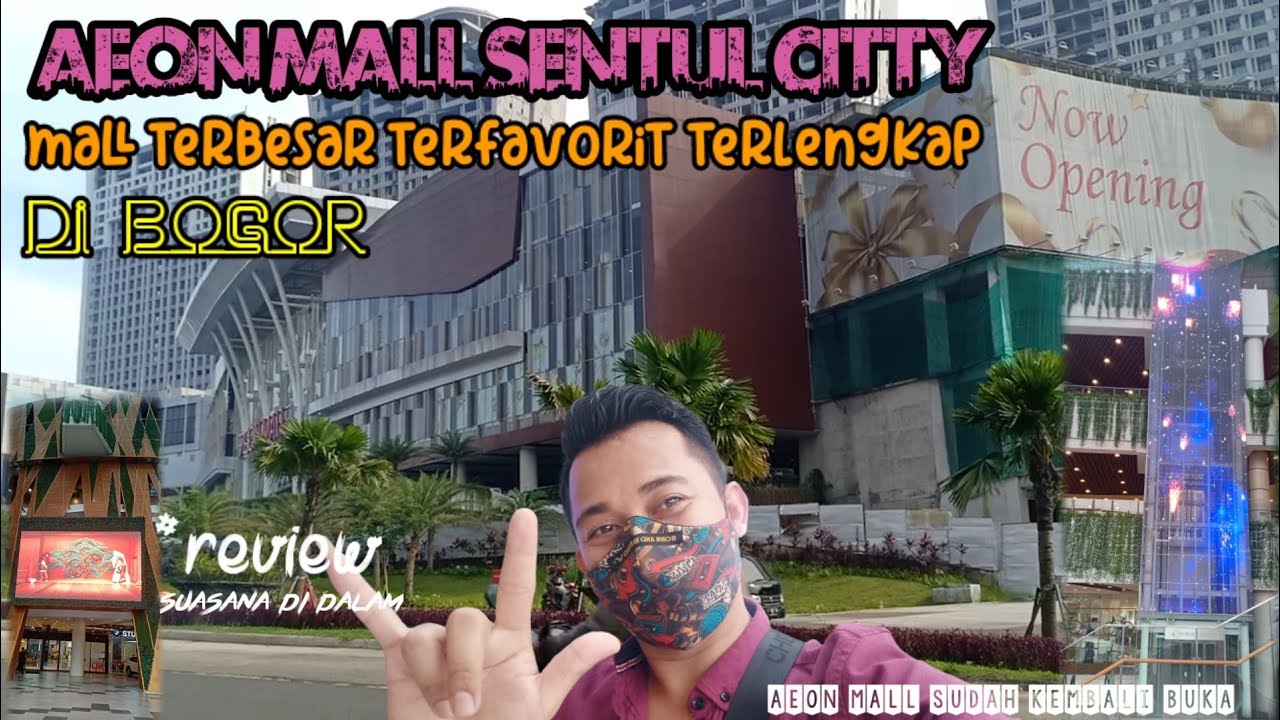 AEON MALL SENTUL CITY | MALL TERBESAR TERFAVORIT DAN TERLENGKAP DI ...