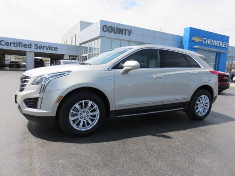 2017 Cadillac XT5 Silver Coast Metallic - YouTube