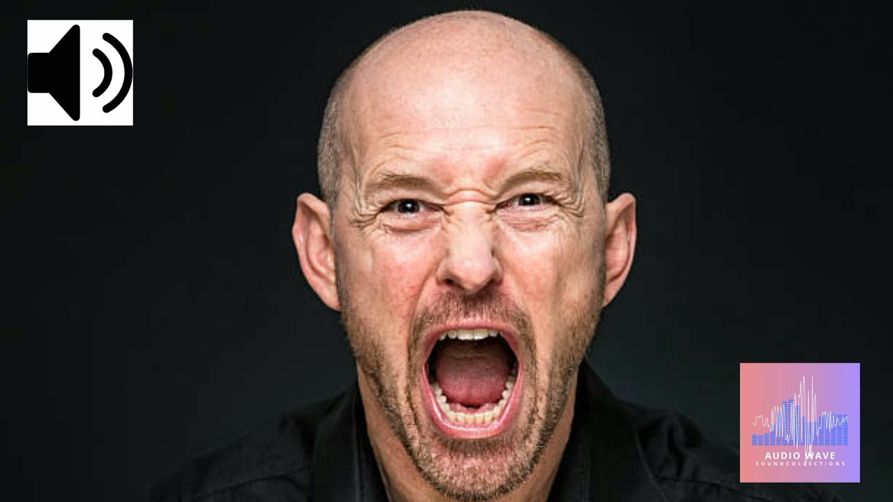 Screaming Man Sound Effect (Copyright Free) - YouTube