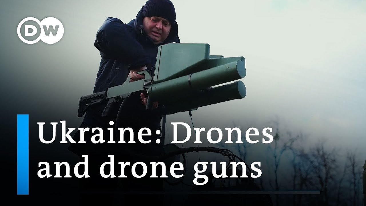How Ukraine's signal-jamming guns stop Russian drones | DW News - YouTube