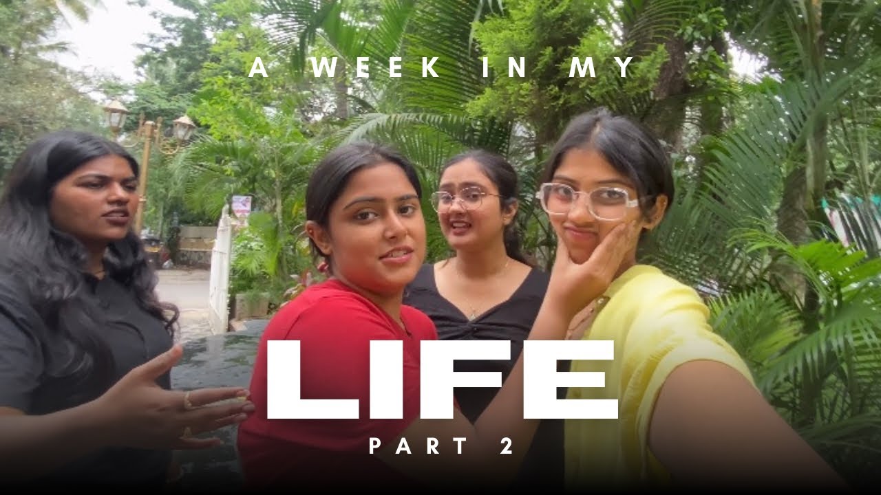 A week in my life | Workings as a fashion student | part 2 - YouTube