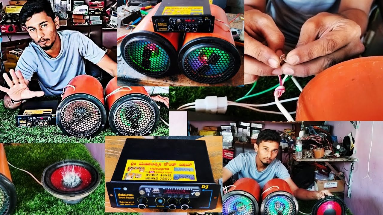 speaker Full set full information delivery sound test home delivery 🚚 ...
