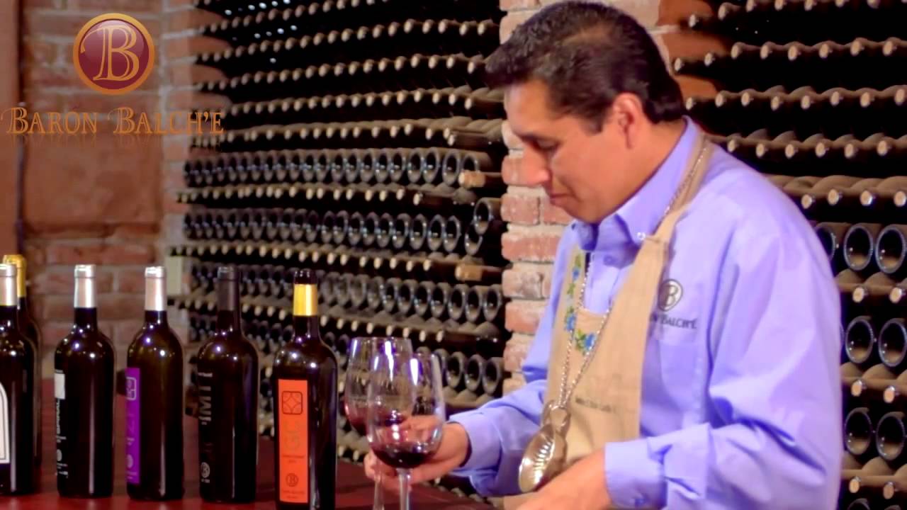 BARON BALCHE El como degustar un vino - YouTube