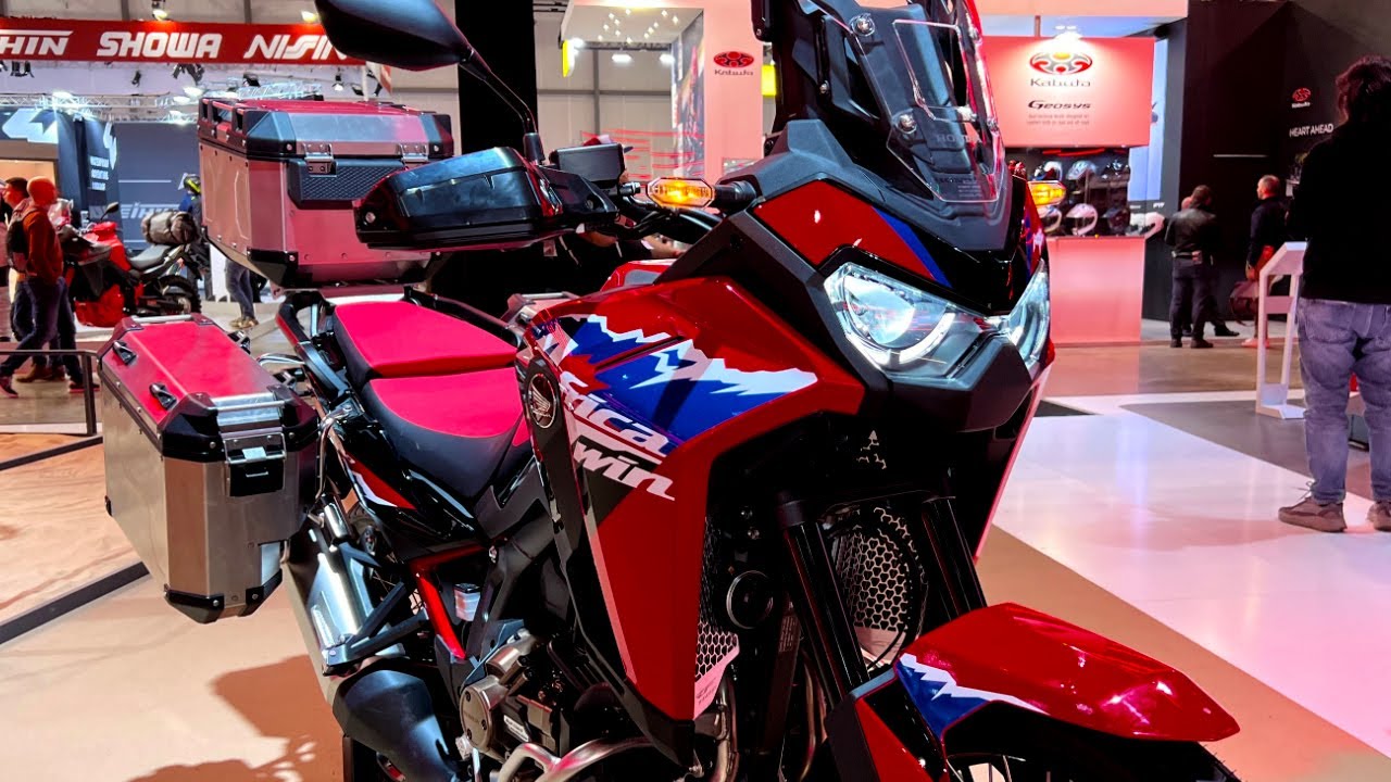15 Best Adventure Motorcycles For Ride Everywhere In 2024 - YouTube