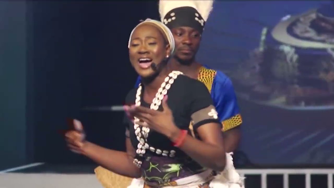 GMB2022[WEEK8] Teiya performs traditional Dagomba songs with a blend of ...