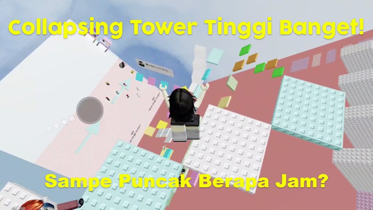 Collapsing Tower, ROBLOX TOWER yang bikin penasaran dan ketagihan - YouTube