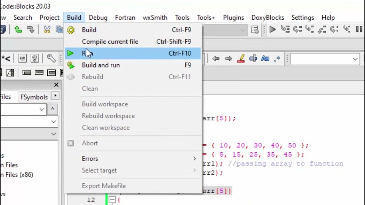 Array Function In C Plus Plus Computerexcelsolution Youtube