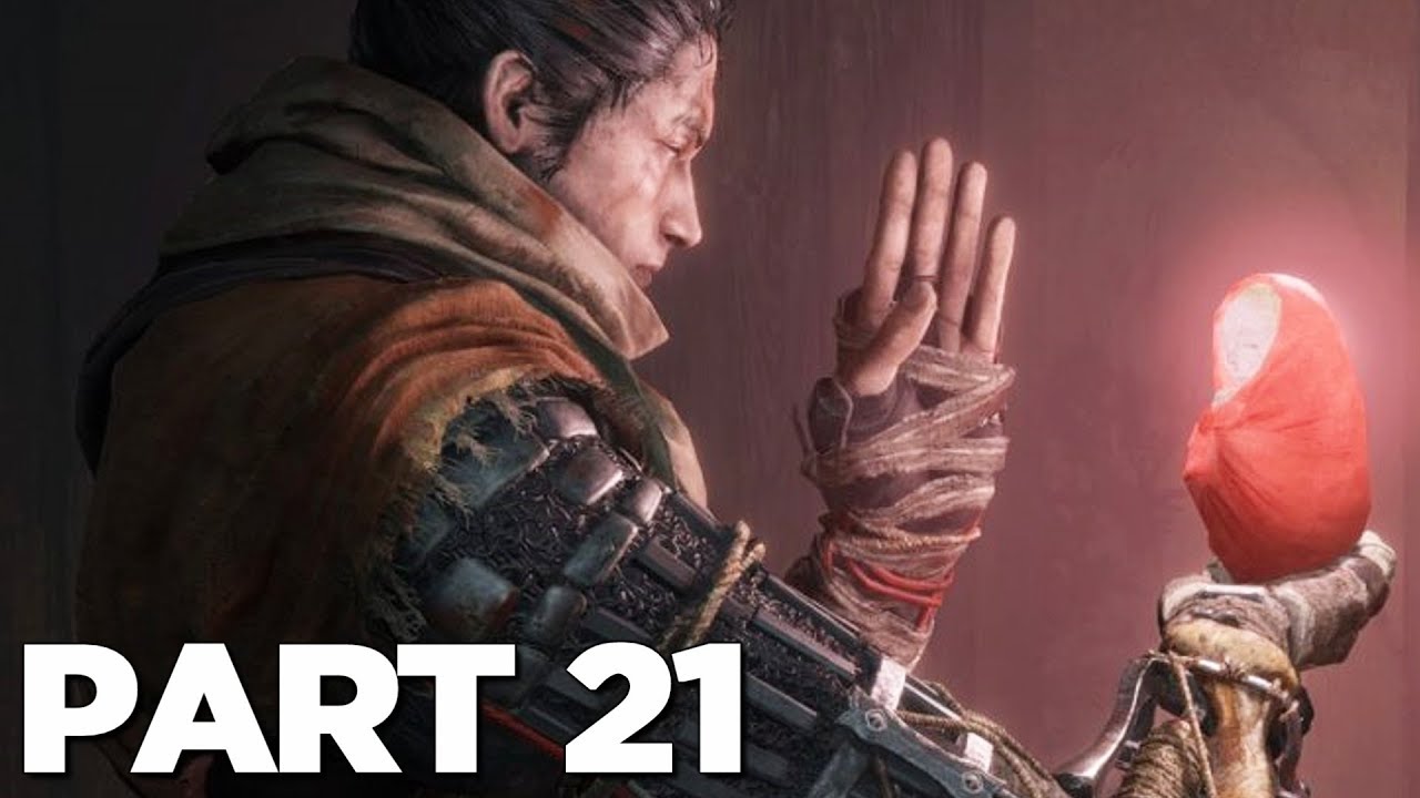 ASHINA ELITE JINSUKE SAZE in SEKIRO SHADOWS DIE TWICE Walkthrough ...