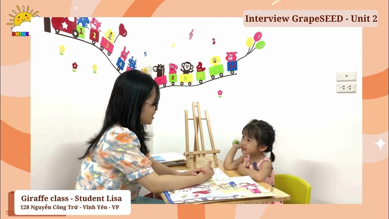 Giraffe class Lisa Unit 2 - YouTube