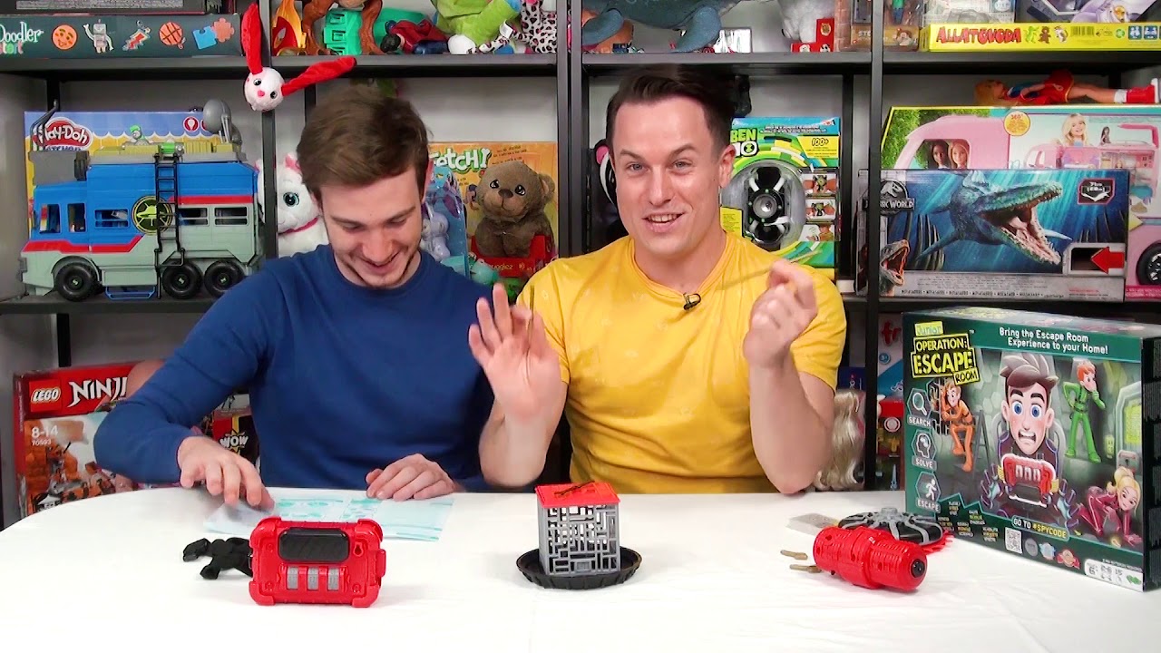 Szabadulószoba társasjáték a TM Toys-tól - YouTube