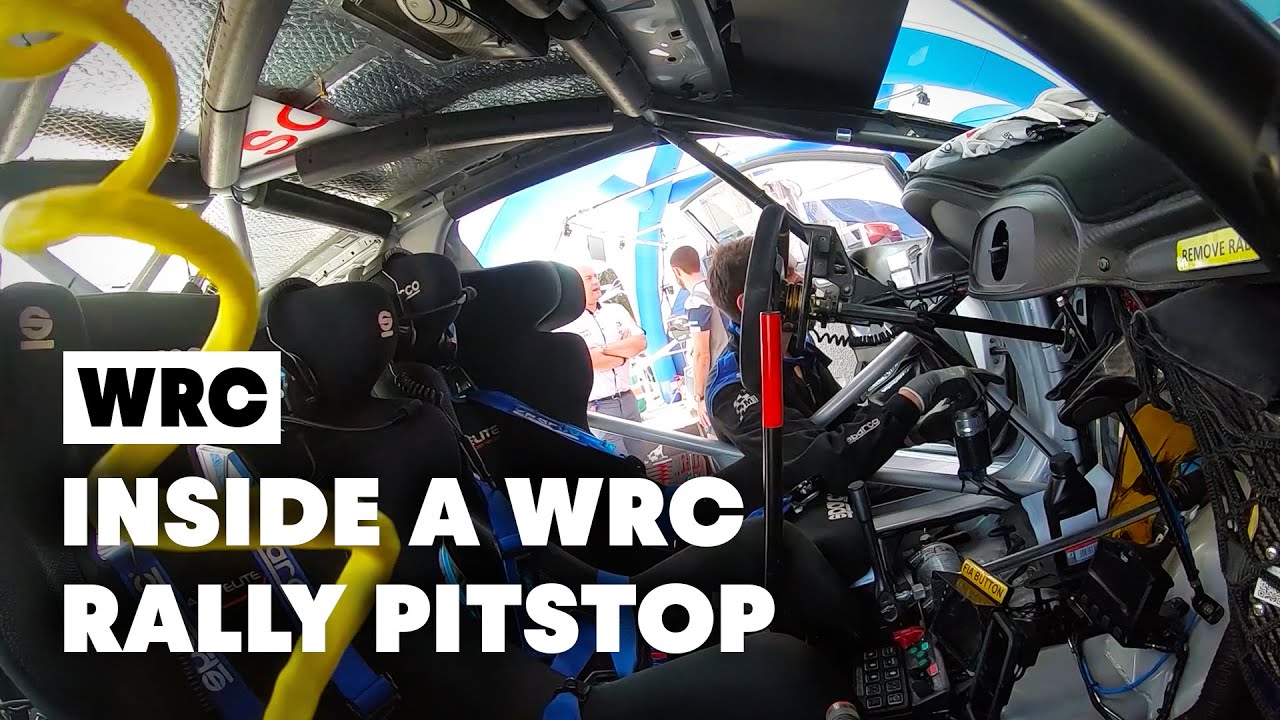 Be A WRC Rally Mechanic For 6 Minutes | WRC 2019 - YouTube
