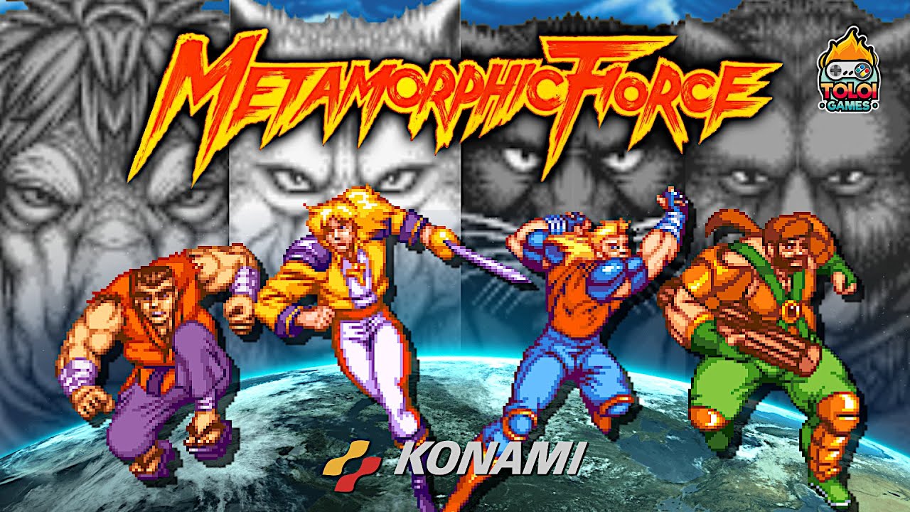 Metamorphic Force [Arcade] Gameplay até zerar! - YouTube
