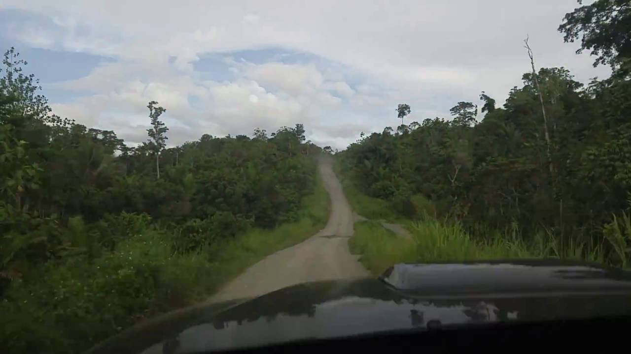 Trans Papua Highway - YouTube