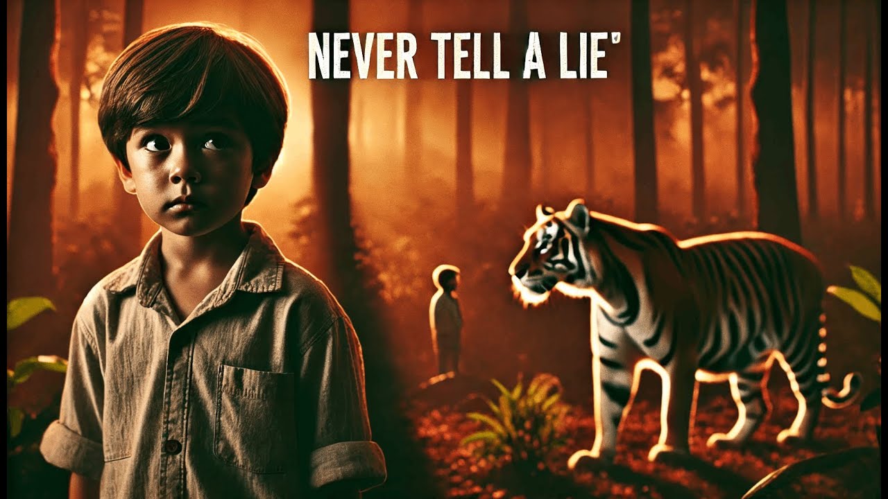 Never Tell a Lie – Heart Touching Moral Story for Kids | Motivational ...