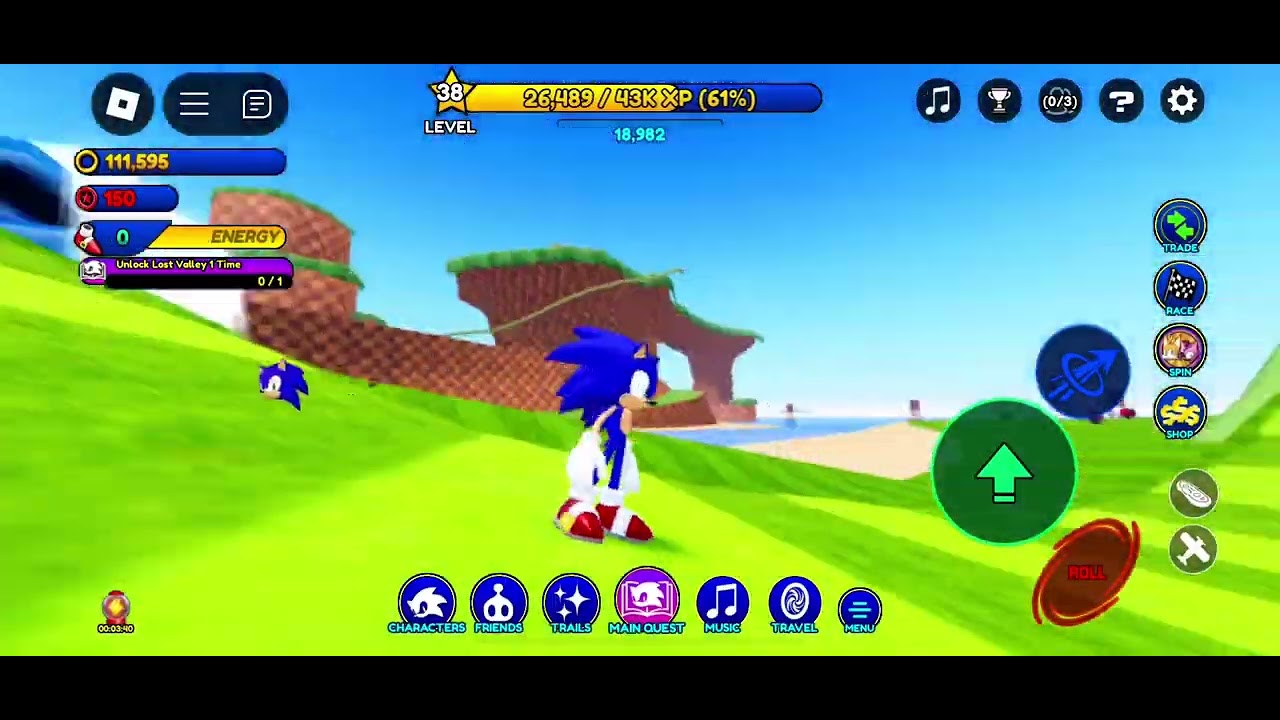 Sonic Speed Simulator - YouTube