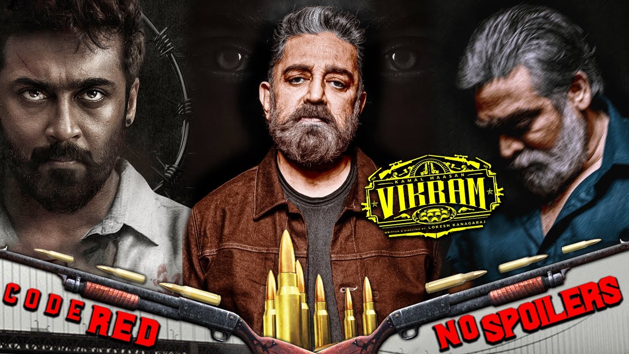 Vikram Movie Review | Code RED Worked Out? | Kamal Haasan ...