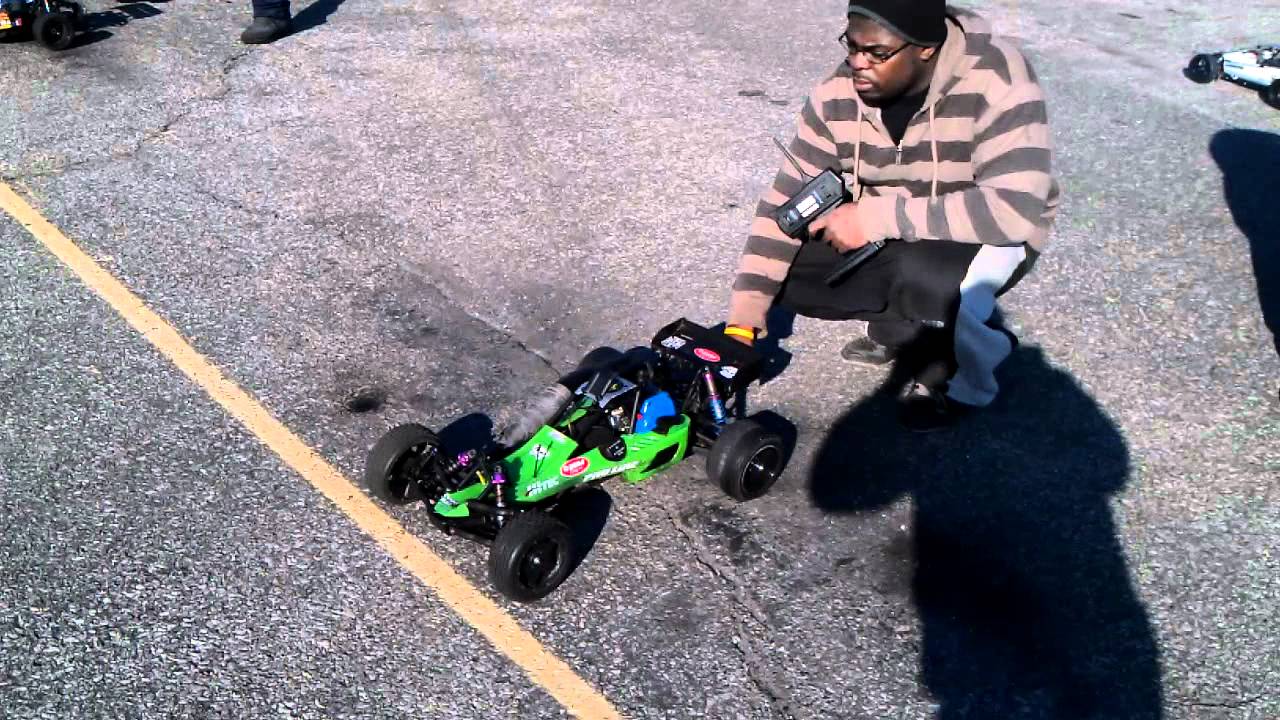 FG drag racing Hpi Baja floyd bennet nitrostreets.com gas powered ...
