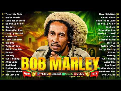 Bob Marley Greatest Hits Full Album 2026 - Bob Marley Reggae Songs 2026 #Bobmarley #reggae #onelove
