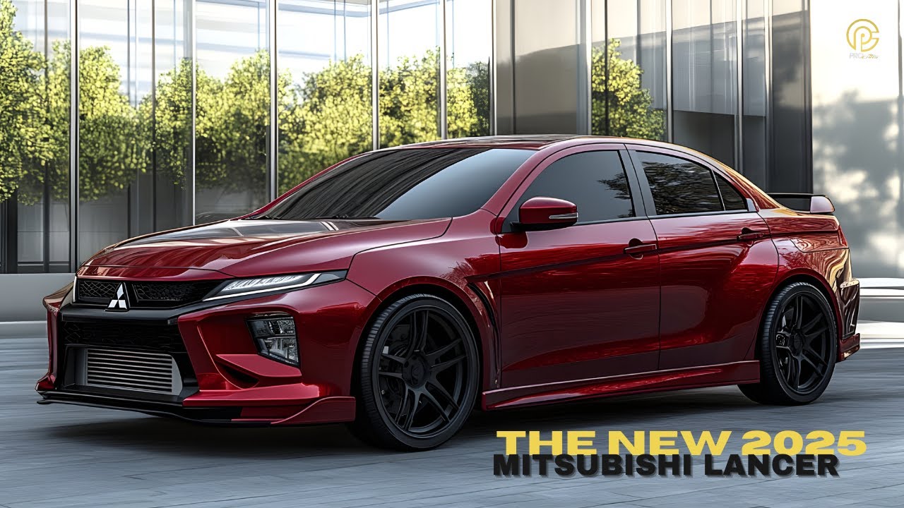 2025 Mitsubishi Lancer - The Return of a Legendary Sedan with a Modern ...