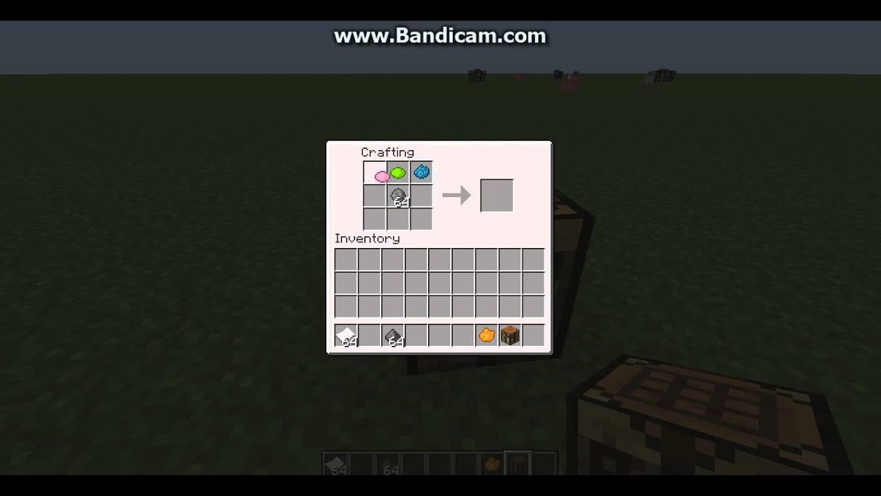 Havai Fişek Yapımı - Minecraft - YouTube
