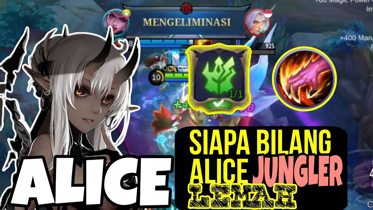 alice jungler fast stack orb | I love alice jungler - YouTube