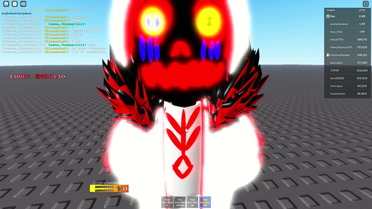 UT: Sans Au Fight! 2 | Omni404 Sans Showcase | AU: GODVERSE - YouTube