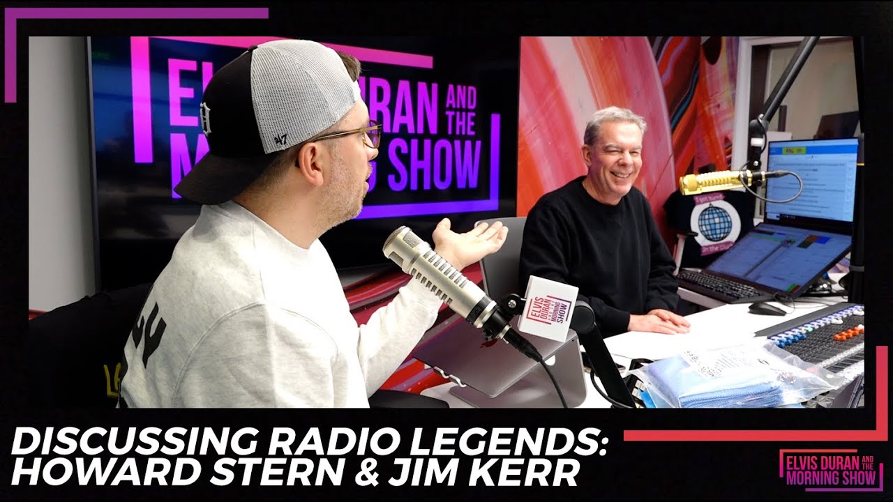 Discussing Radio Legends: Howard Stern & Jim Kerr | 15 Minute Morning ...