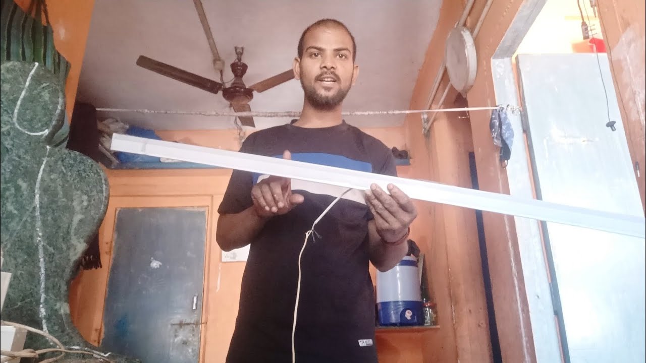 Led tube light repair ll How to repair ledtube light । LED Tube Light ...