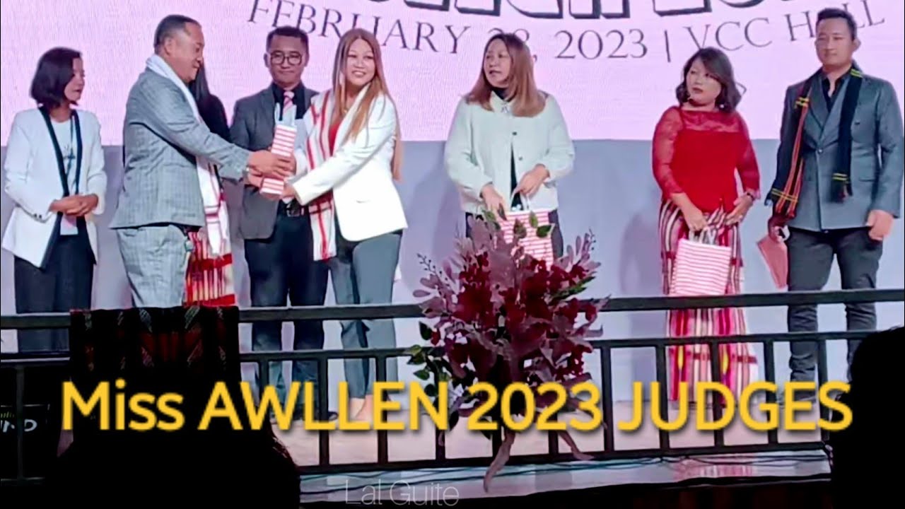 Beauty Pageant JUDGES | Miss AWLLEN 2023 - YouTube