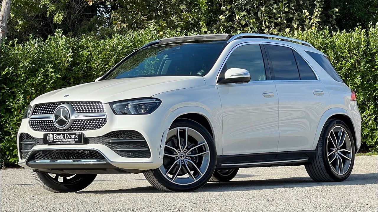 MERCEDES-BENZ 2.9 GLE 400 D 4MATIC AMG LINE PREMIUM PLUS | WALK AROUND ...