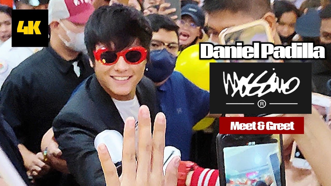 Daniel Padilla DINUMOG sa MOSSIMO Meet & Greet SM North Edsa | KathNiel ...