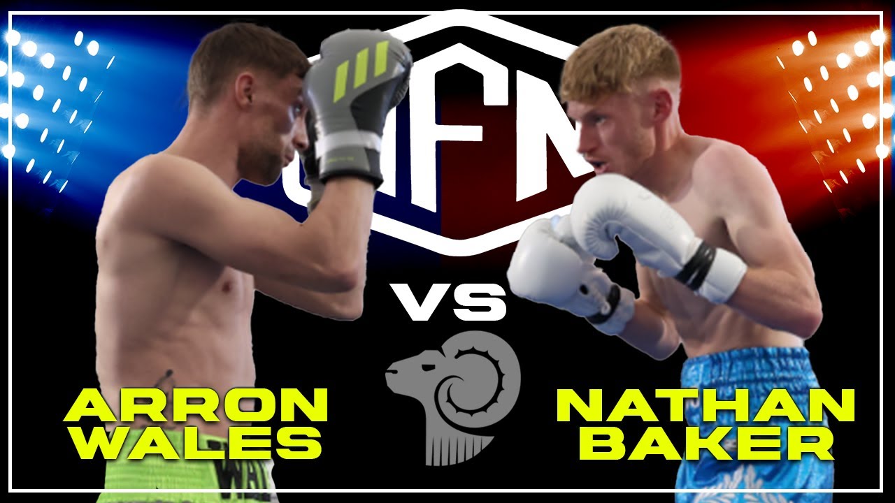 Arron Wales vs Nathan Baker BOXING UFN - YouTube