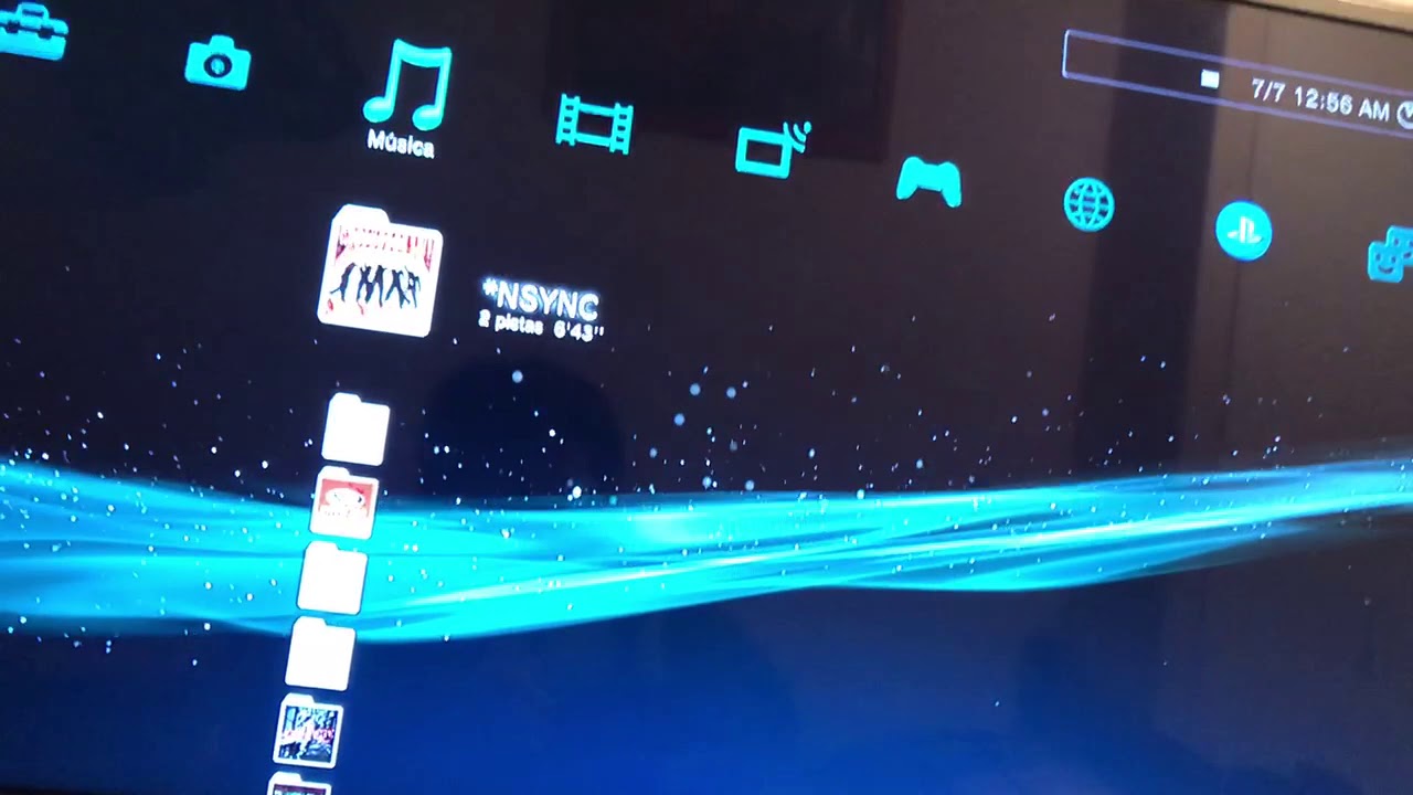 Tutorial PS3 cómo almacenar música de nuestros Cd - YouTube