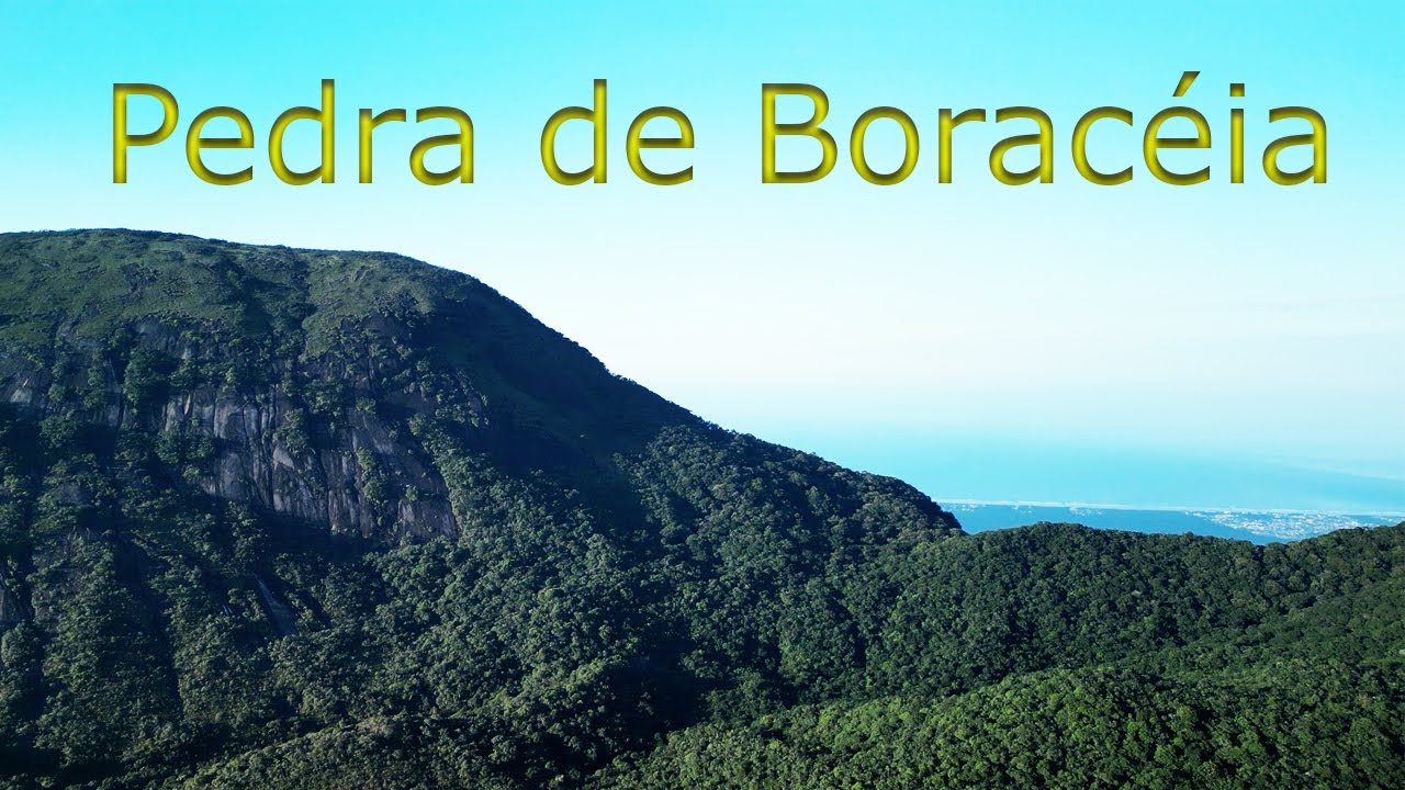 Trilha da Pedra de Boracéia uma tesouro no interior de SP - YouTube